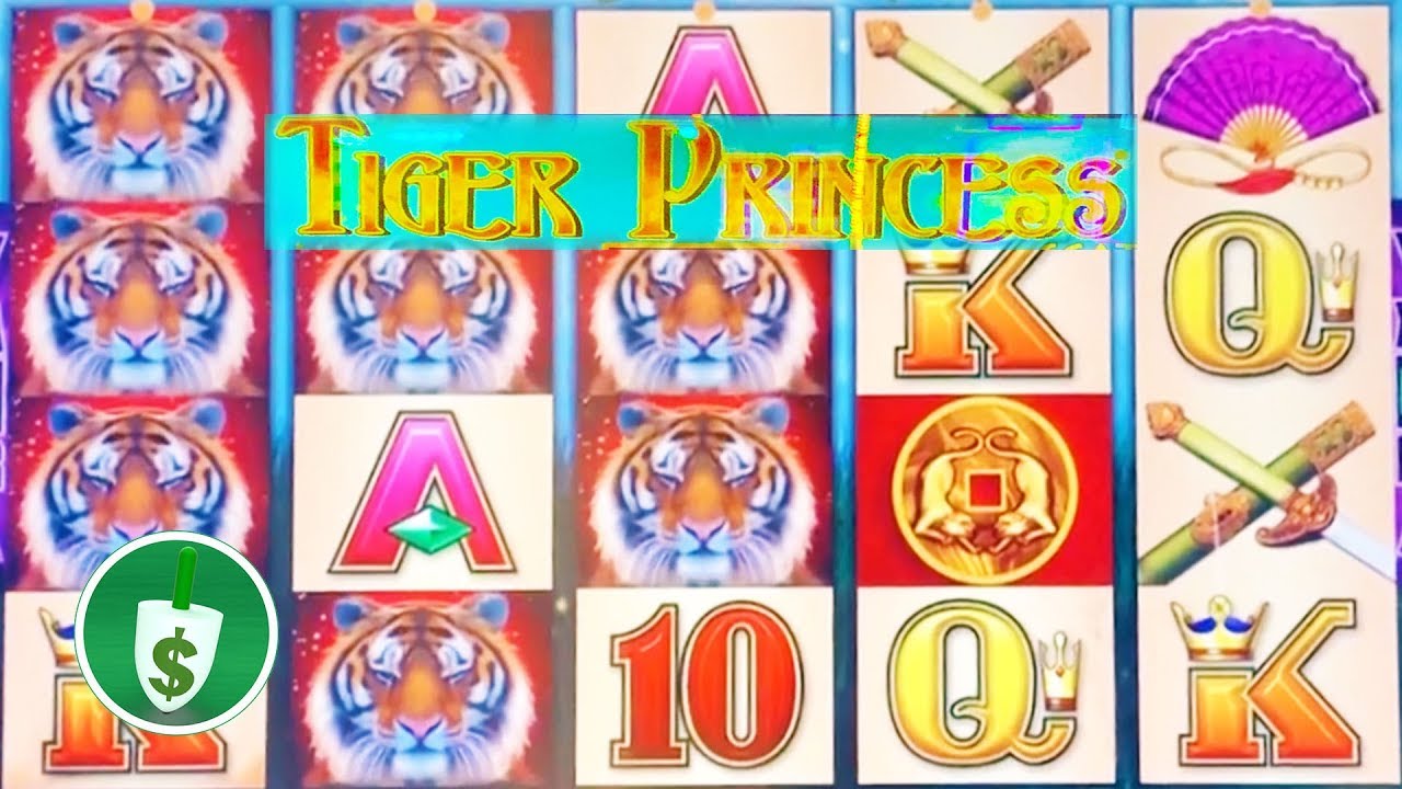 Tiger Princess slot machine, bonus - YouTube