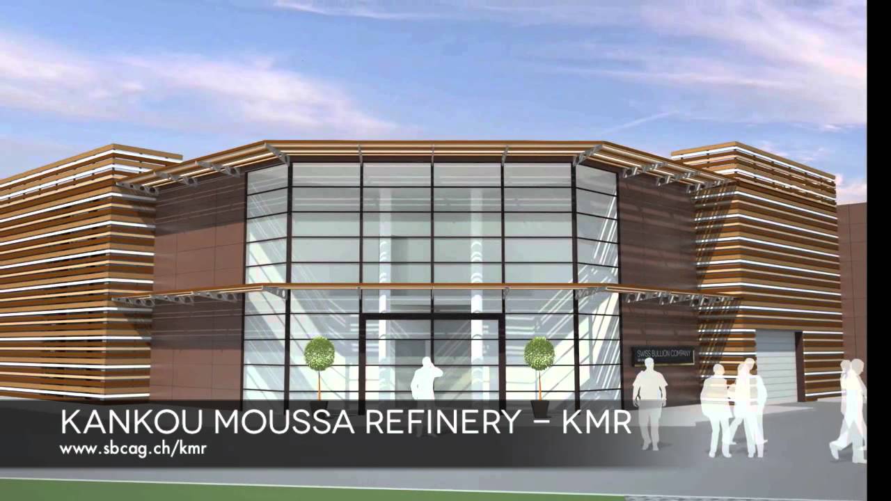 KANKOU MOUSSA REFINERY - KMR - 3D RENDERING - YouTube