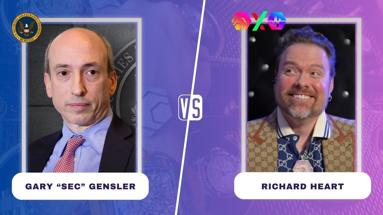 🟣 SEC Takes on 'Hex King' Richard Heart in $1 Billion Case - YouTube
