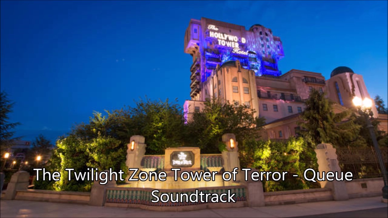 The Twilight Zone Tower of Terror - Queue - Walt Disney Studios Park ...