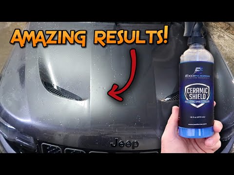 EXOFORMA CERAMIC SHIELD REVIEW - YouTube
