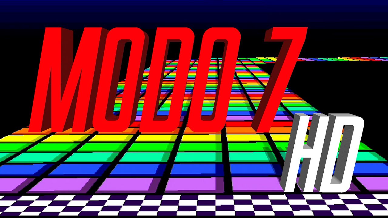 MODO 7 HD: La SUPER NINTENDO como nunca la habías visto. Los juegos por ...