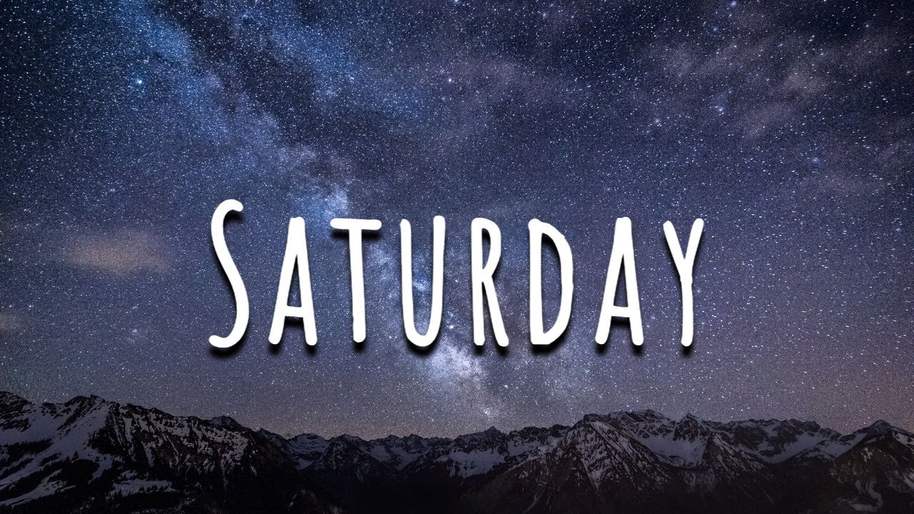 Twenty One Pilots - Saturday (Lyrics) - YouTube