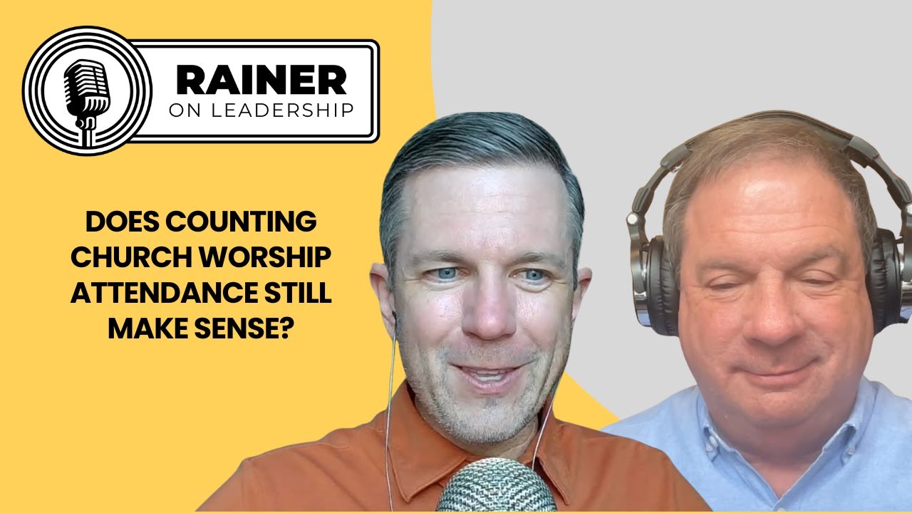 Does Counting Church Worship Attendance Still Make Sense? - YouTube