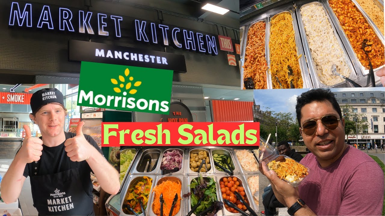 Morrison's Salad Bar | Fresh & Delicious Salads in Manchester ...
