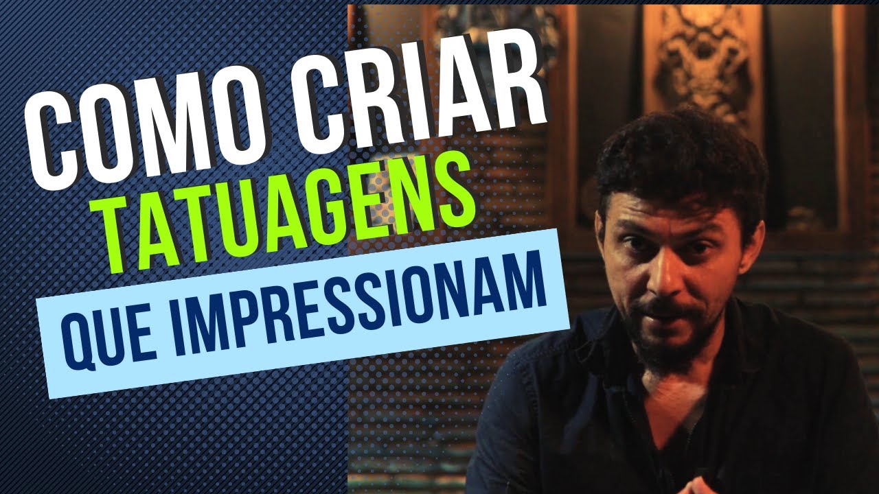 COMO CRIAR TATUAGENS PERFEITAS. - entenda o fluxo e encaixe de ...