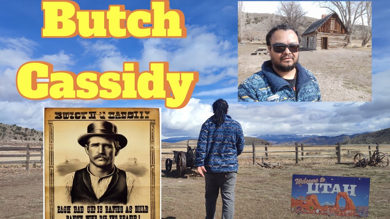 Visitando la casa donde vivió Butch Cassidy en Utah - YouTube