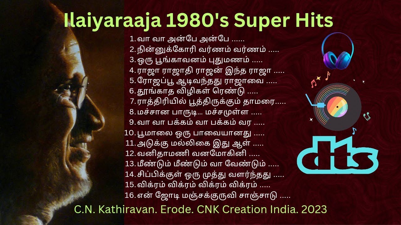 Ilaiyaraaja 1980's Super Hits | இளையராஜா 1980's ஹிட்ஸ் # ...