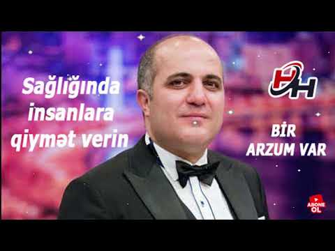 Eldeniz Memmedov/bir arzum var/lirik/hezin/sagliginda qiymet verin