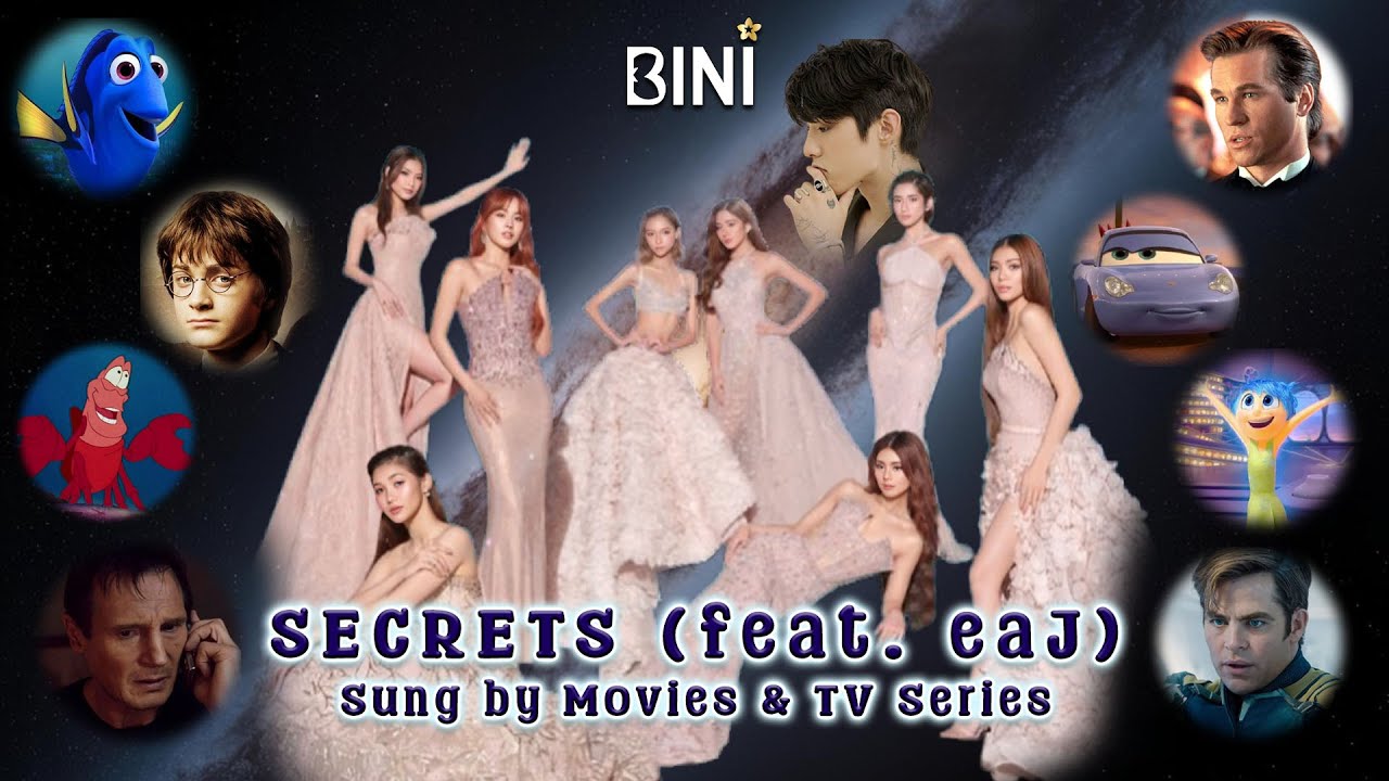 SECRETS by BINI feat. eaJ (Sung by Movies & TV Series) [Inspired by @TheUnusualSuspect] - YouTube