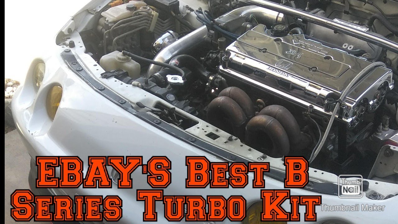 EBAY'S Best B Series Turbo Kit - YouTube