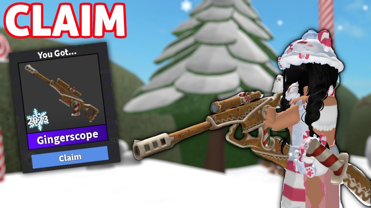 I CLAIMED THE GINGERSCOPE IN MM2 - YouTube