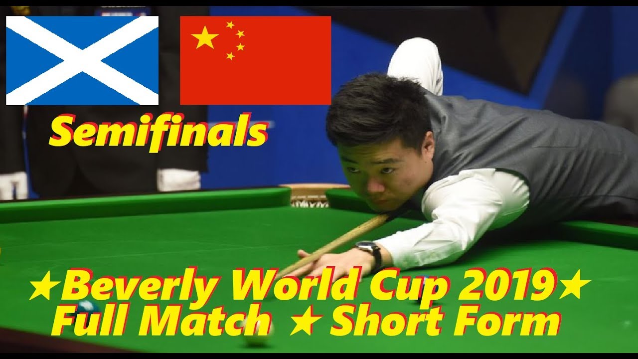 Scotland (SCT) vs China (CHN) A ᴴᴰ S/F Beverly World Cup 2019 ( Full ...