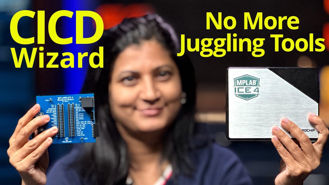 Discover Seamless CICD Integration with MPLAB® X IDE - YouTube