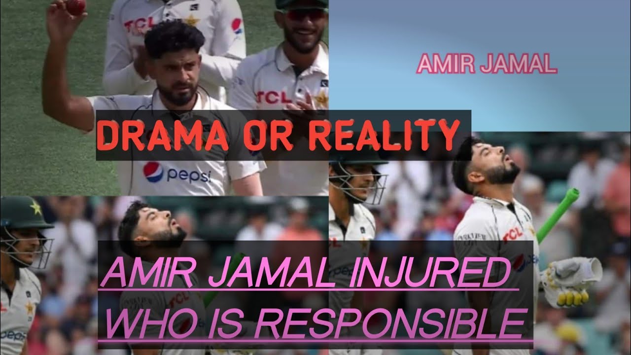 BREAKING:- Amir JAMAL injured/Reality or dram /who replace him /Amir ...
