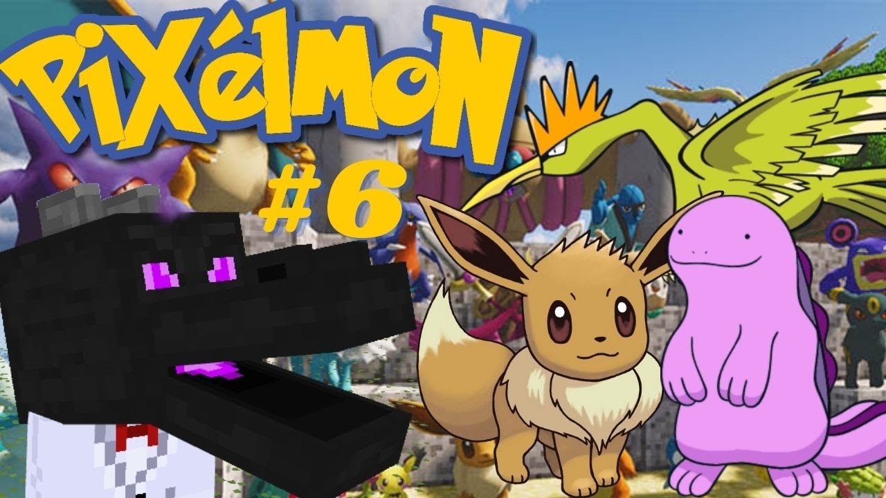 POKEPLAY.IO PIXELMON - MEGA Episode 6 | I GOT A SHINY! w/ Osprey - YouTube
