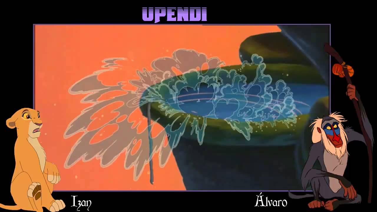 【Upendi】El Rey León ll「Fandub Castellano」 - YouTube