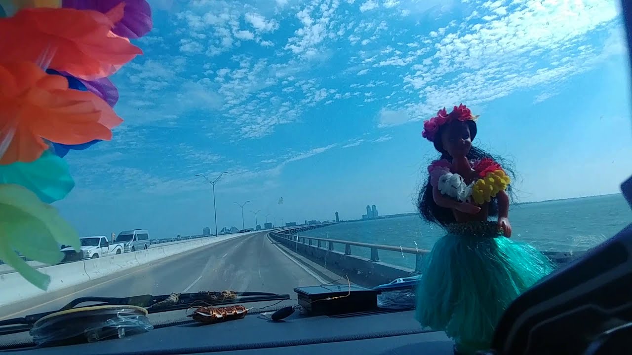 SOUTH PADRE ISLAND BRIDGE - DECEMBER 2020 - YouTube