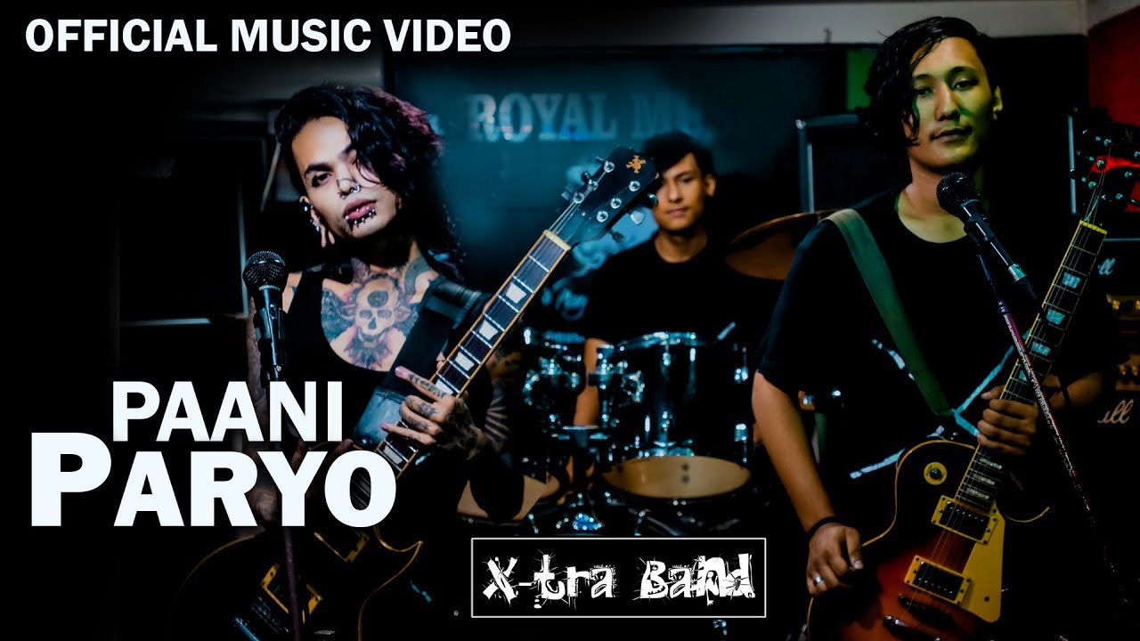 Paani Paryo | X-tra Band | Official Music Video - YouTube