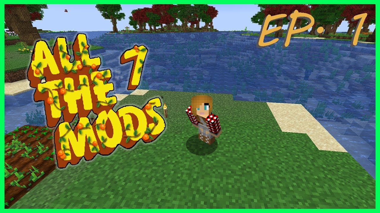 Fresh Start - All the Mods 7 - Modded Minecraft Ep1 - YouTube