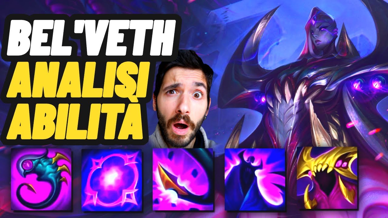 BEL'VETH: analisi delle abilità UFFICIALI 🔥👓 Belveth ita - YouTube
