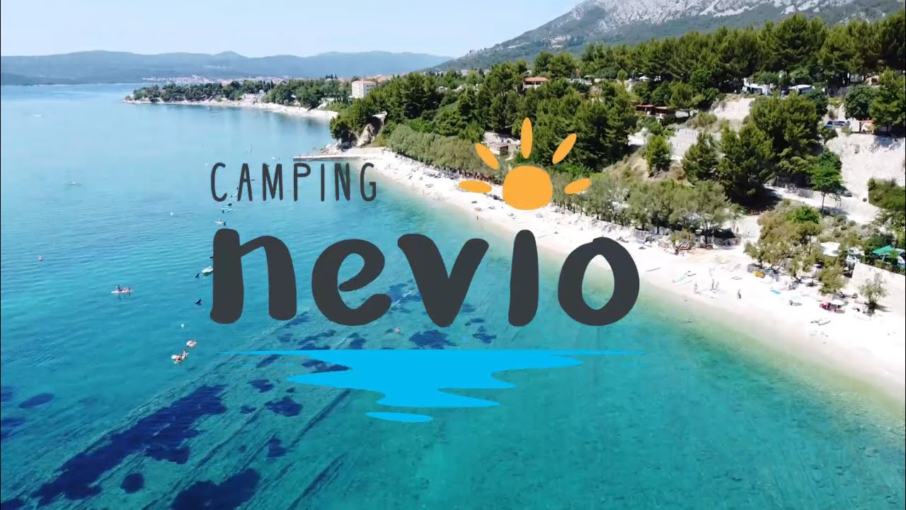 Camping Nevio / video / dron / peljesac / orebic / CRO - YouTube