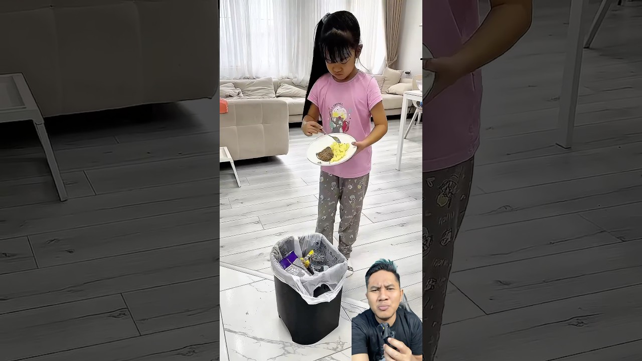 Ga boleh buang makanan - YouTube