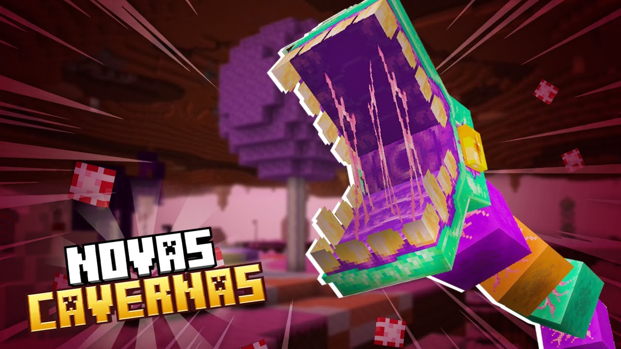 AS FUTURAS CAVERNAS E A CAVERNA DOCE | ALEX CAVES - YouTube