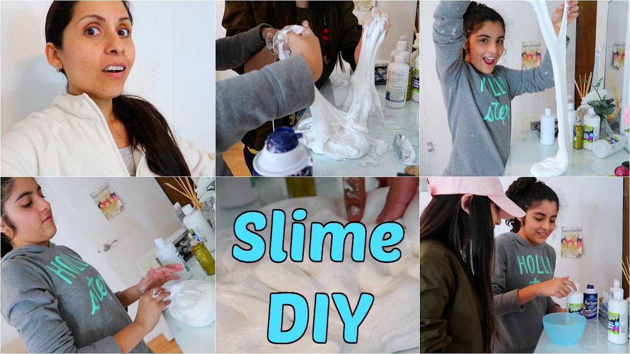 DIY SLIME | Casi me da un Infarto al Ver a Emily hacer Slime - Marzo 14 ...