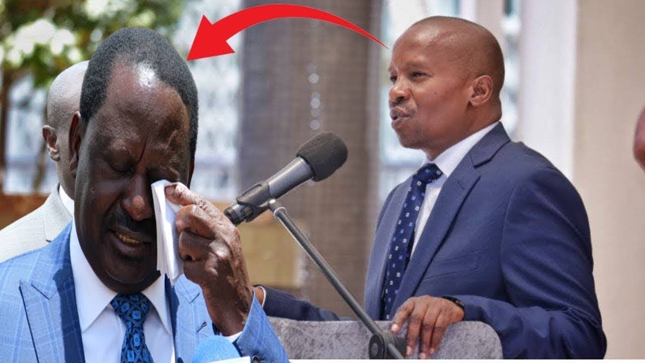 RAILA ATA WEWE UKICHEZA MAMBO NI MATATU,JELA,HAMA KENYA AMA UKUFE ...