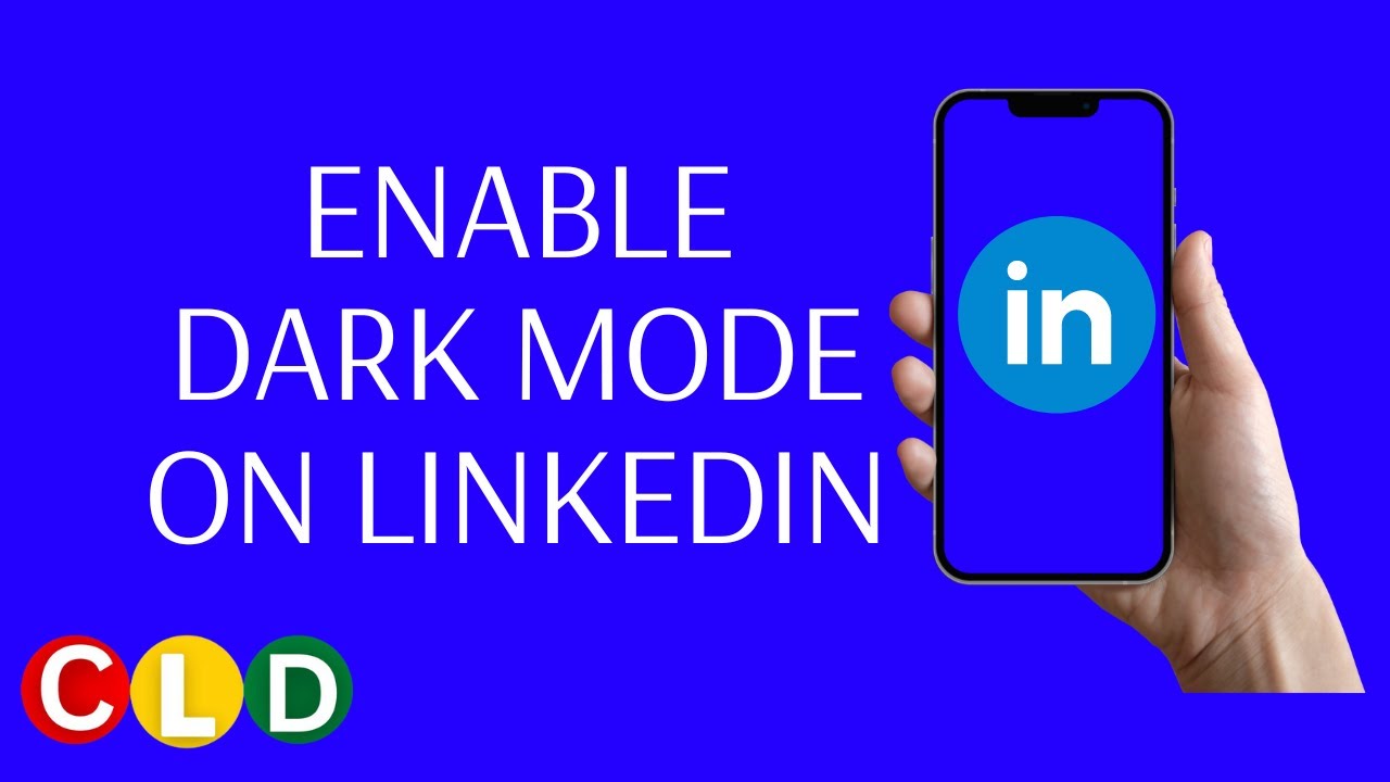 How to Enable Dark Mode on Linkedin Account? Turn Dark Mode on Linkedin ...