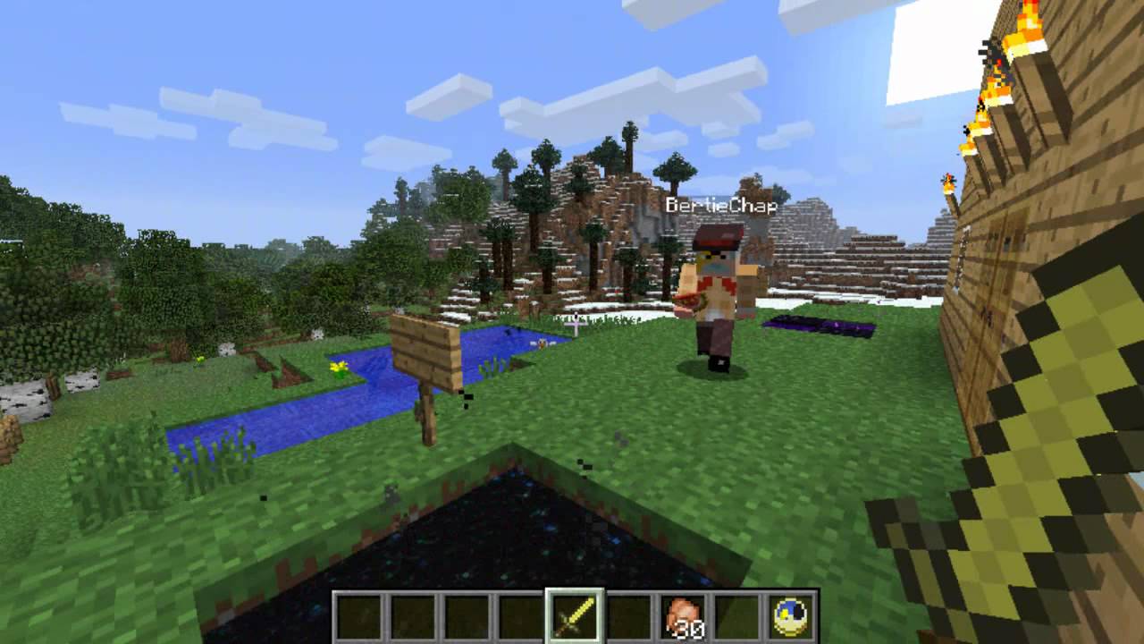 Minecraft EMPTY NETHER & END ! Dimension Glitch - 12w18a ! - YouTube