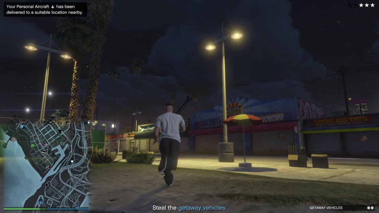 Grand Theft Auto V -Busy, Come Back Later - YouTube