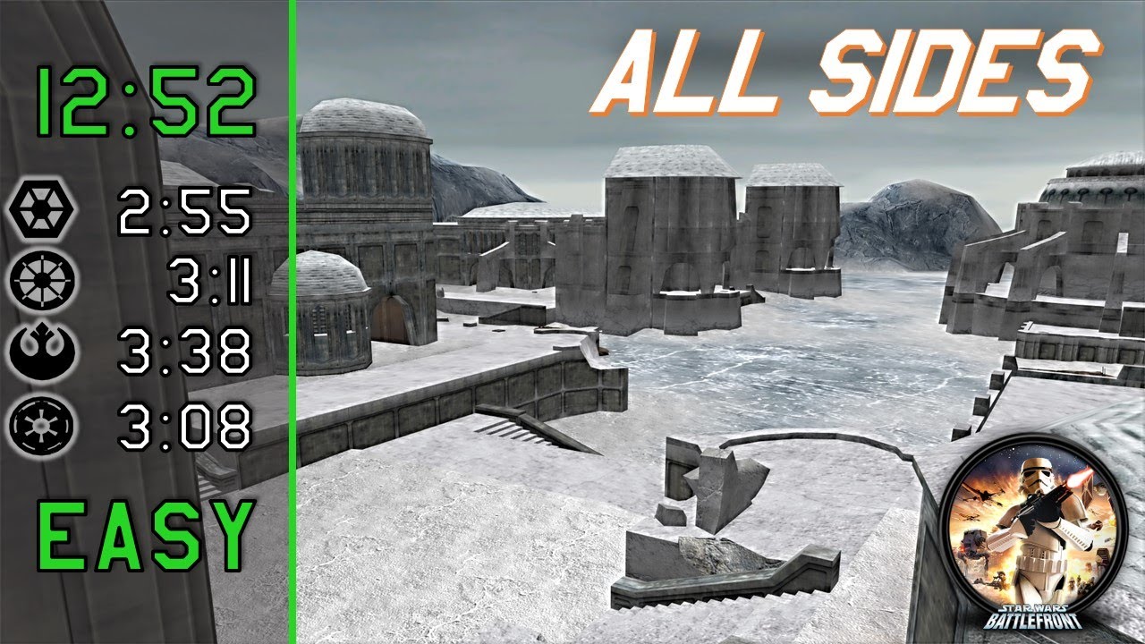 Rhen Var: Harbor┇Star Wars: Battlefront┇All Sides┇Easy - YouTube