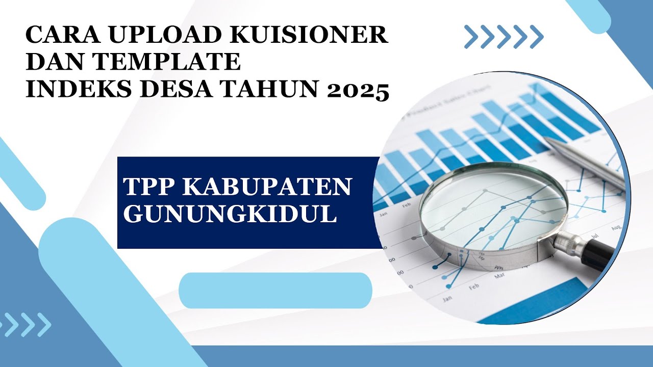 Cara Upload Kuisioner dan Template Indeks Desa Tahun 2025 - YouTube