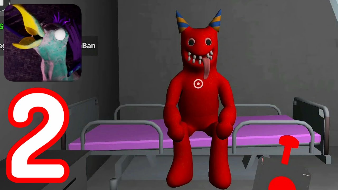 School Monster Escape 4-(Gameplay 2)-Encuentro A Banban - YouTube