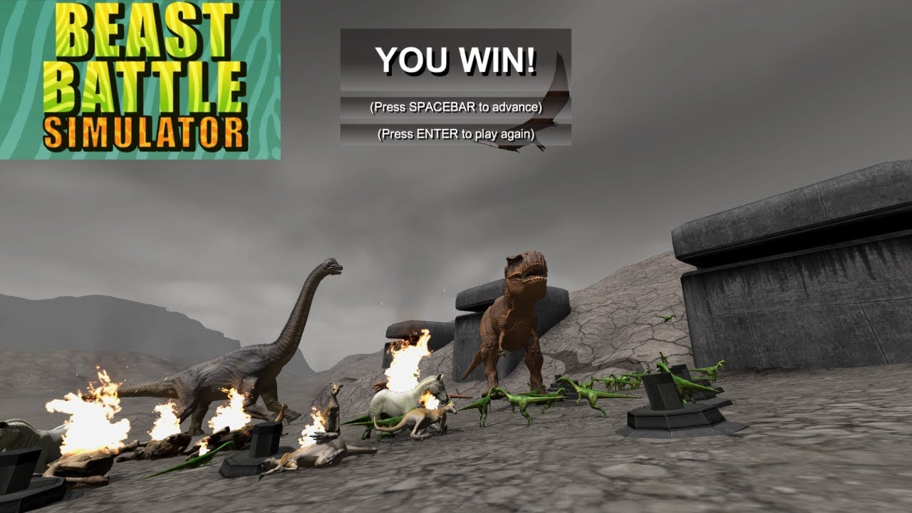 【Beast Battle Simulator#3】とんでもない世界 - YouTube