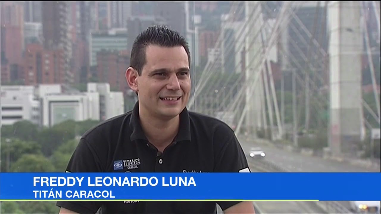 Freddy Luna, un titán que logró cumplir el sueño de ayudar a personas ...