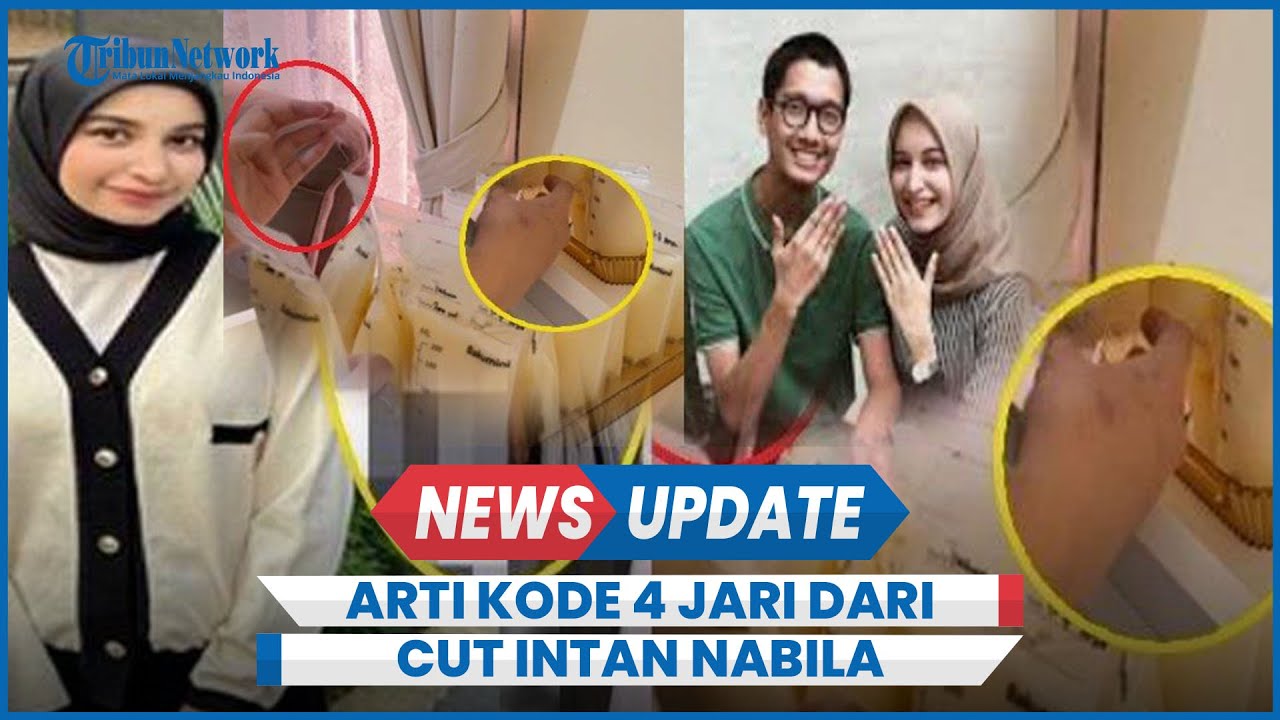 Terungkap Cut Intan Nabila Sempat Beri Kode 4 Jari Suami Lakukan KDRT ...