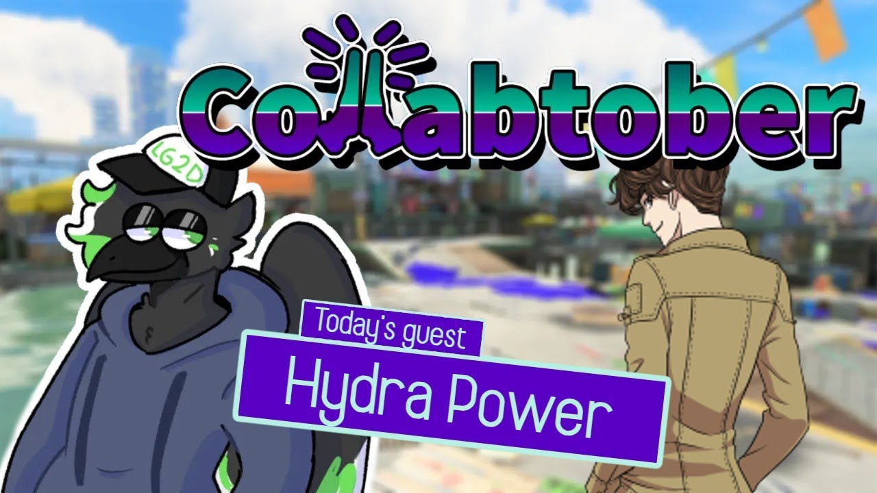 SPLATOON 3 Private Battles with YOU + @HydraPower (Collabtober Day 29) - YouTube