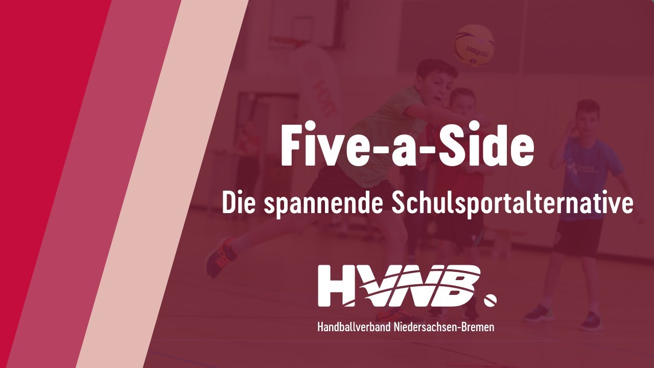 Five-a-Side Handball | Die spannende Schulsportalternative - YouTube