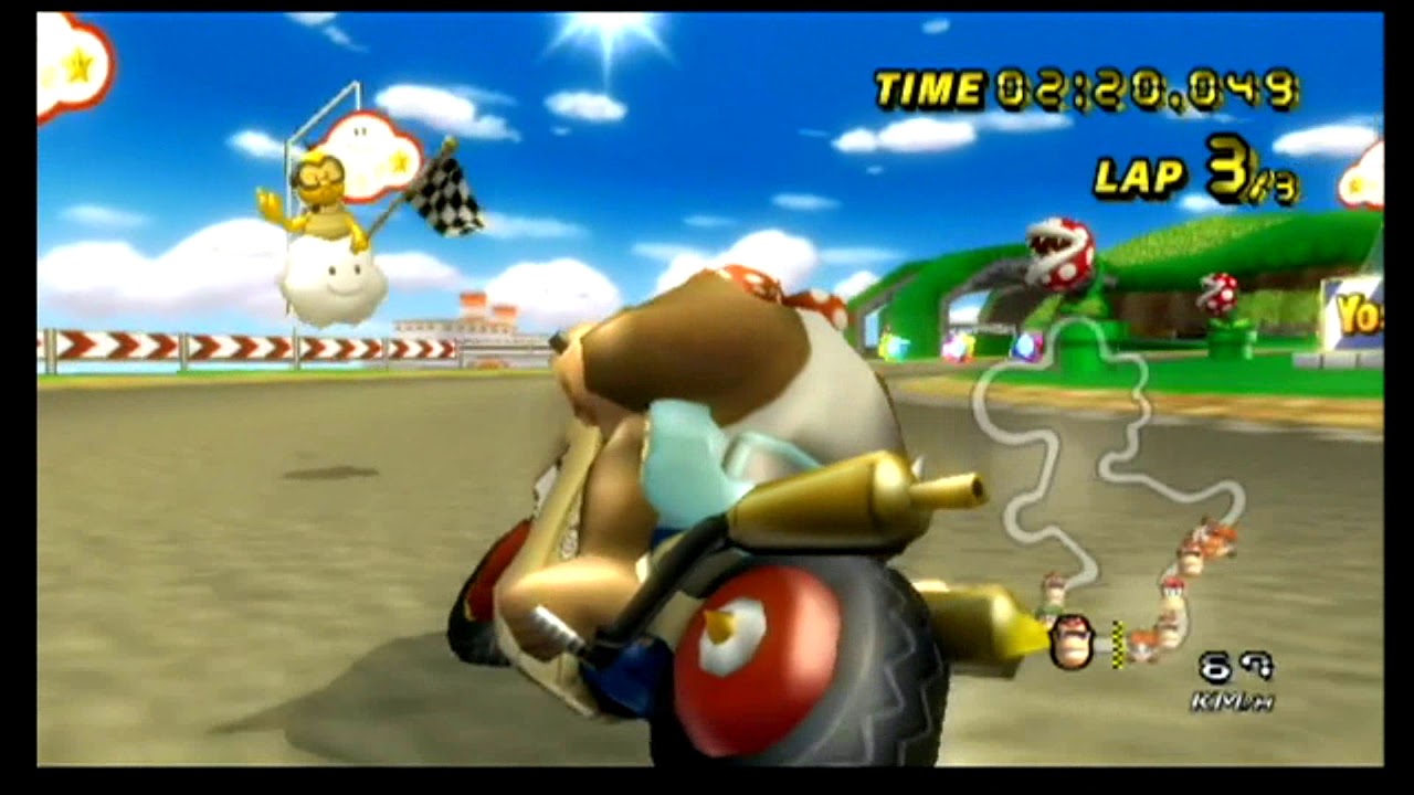 MKWii: Custom Tracks Worldwide- Selected Races - YouTube