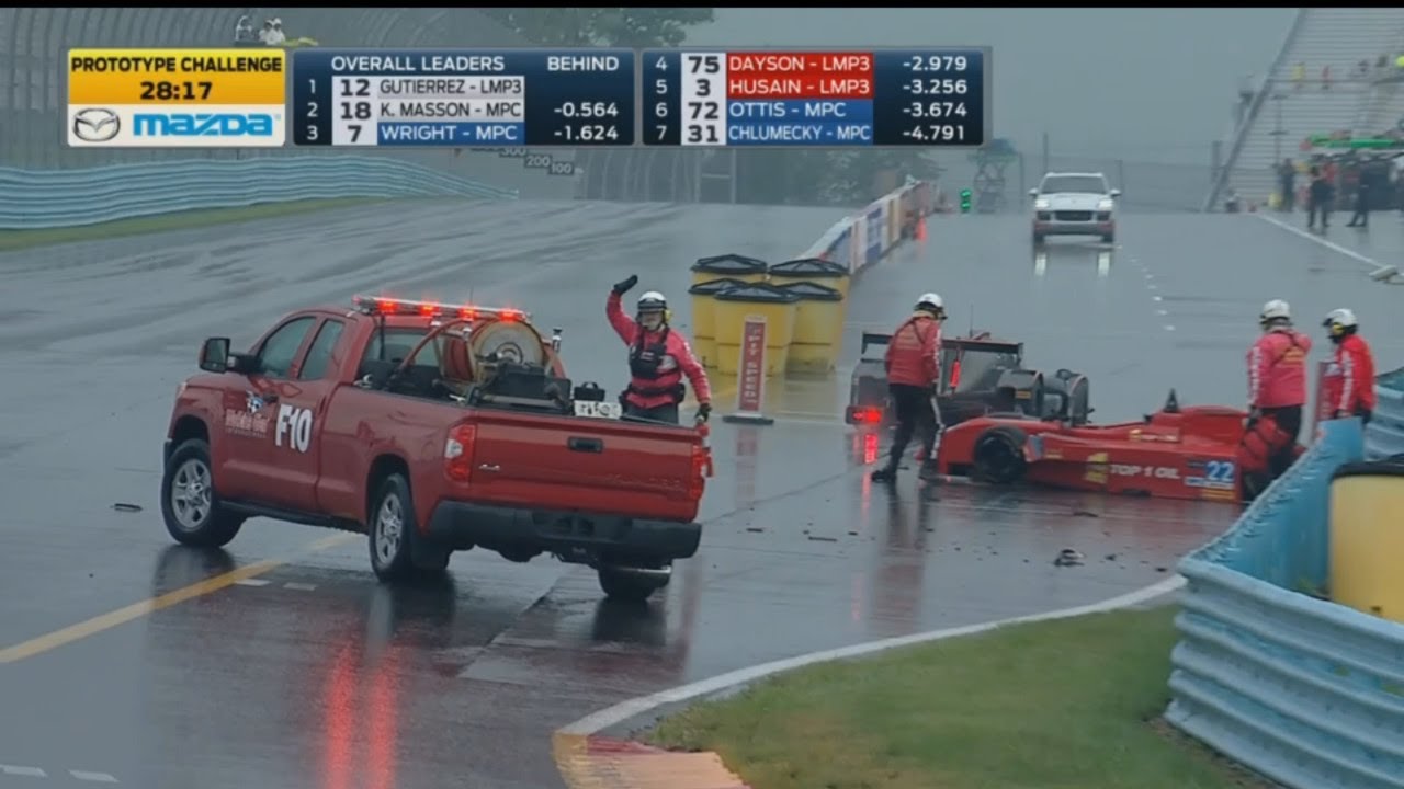 IMSA Prototype Challenge 2017. Race 2 Watkins Glen International ...