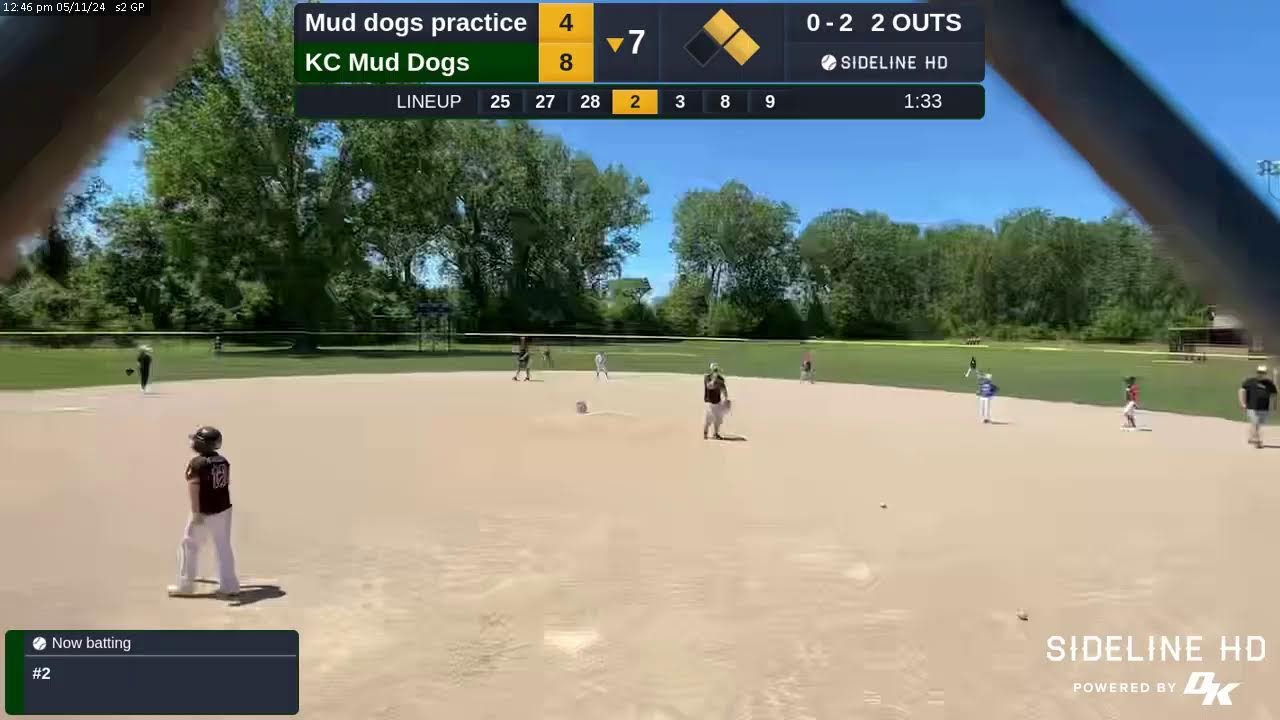 KC Mud Dogs vs. Mud dogs practice (2024.05.11) - YouTube