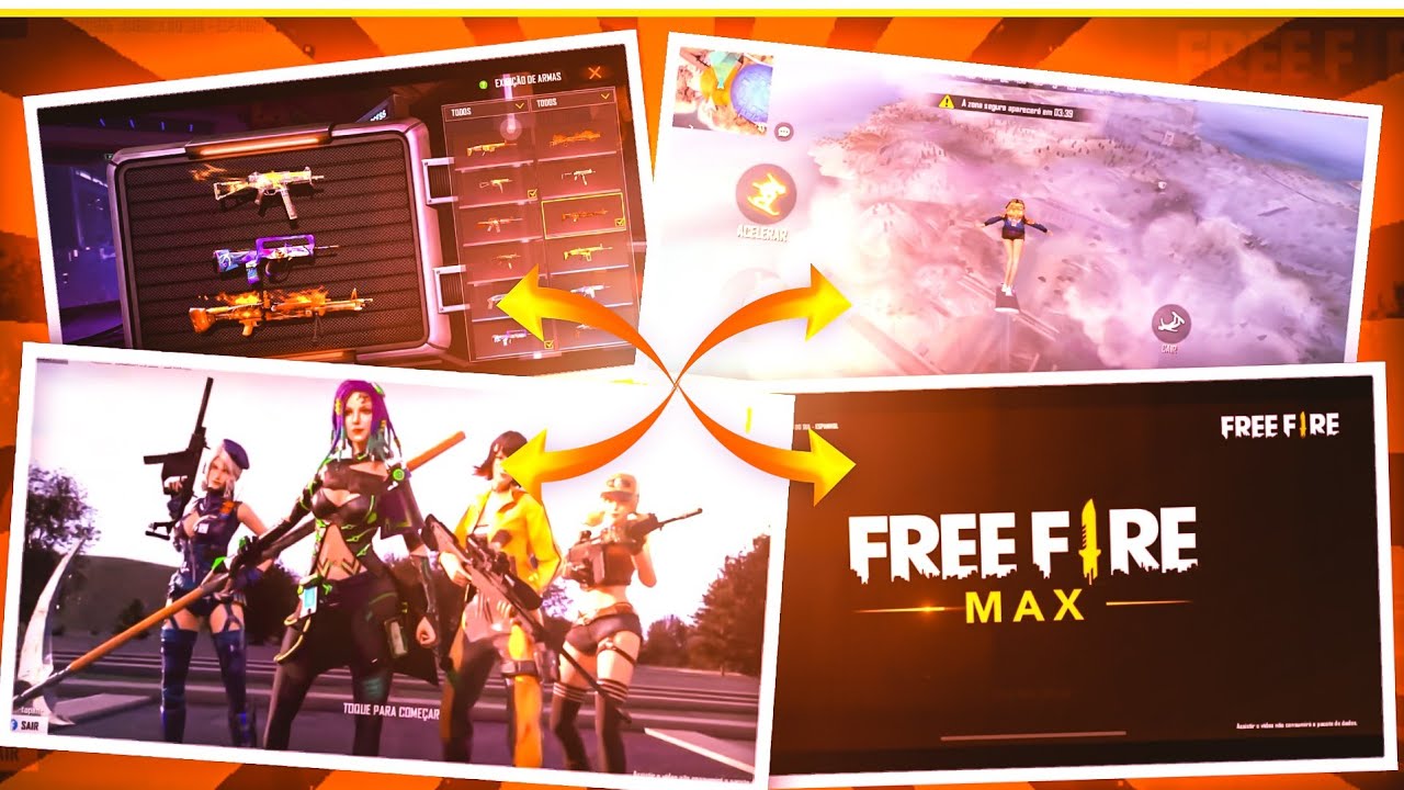 Free Fire Max New Lobby 🤯 In 3d With Gameplay - Garena Free Fire - YouTube