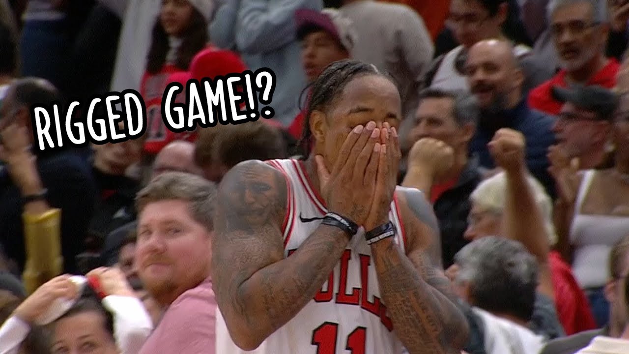 The MOST BIZARRE Ending to an NBA Game you Will EVER WITNESS - YouTube