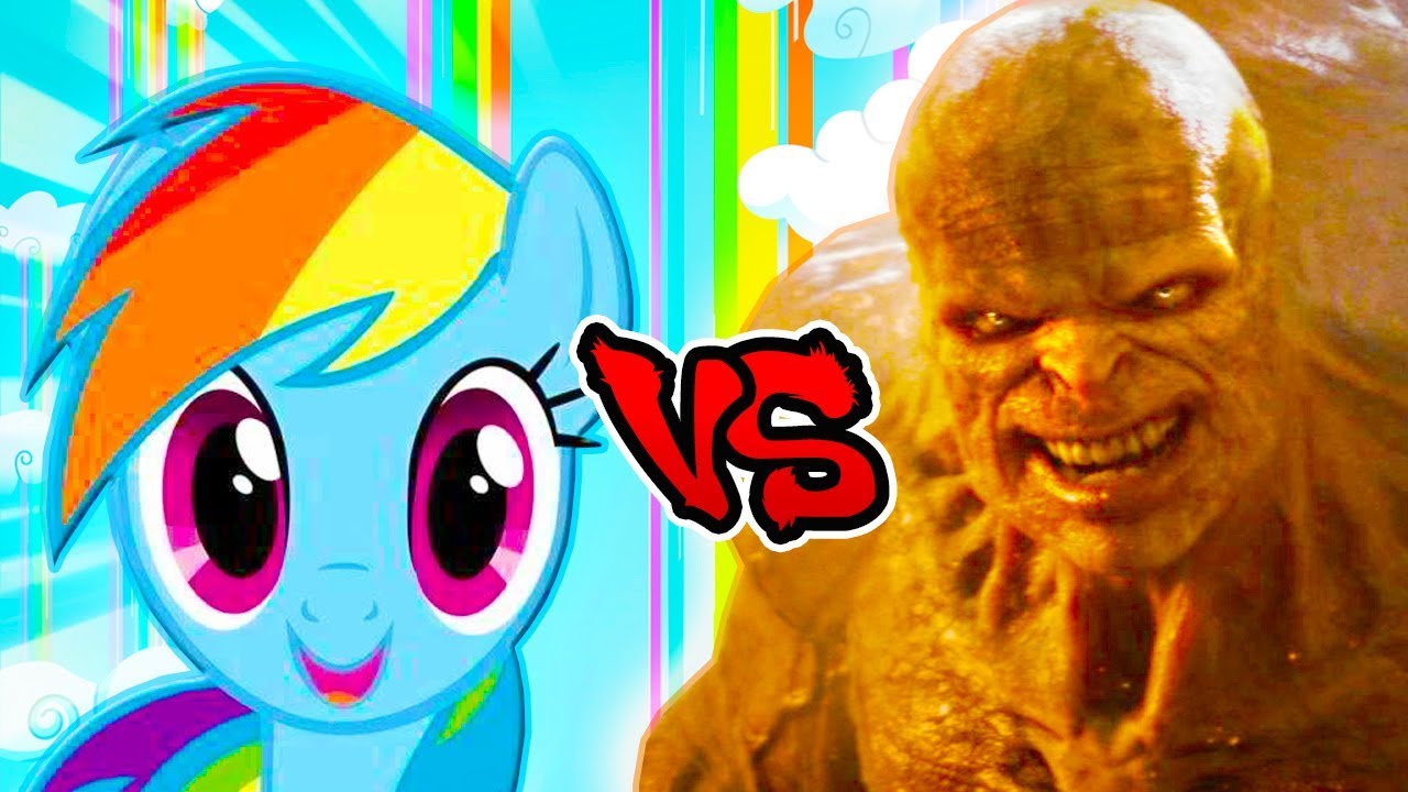 Rainbow Dash Vs Abomination Army - Epic Battle - Left 4 dead 2 Gameplay ...