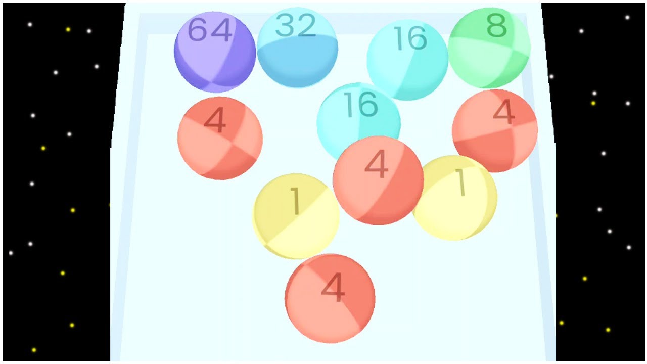 Balls 2048 - Gameplay Walkthrough - YouTube