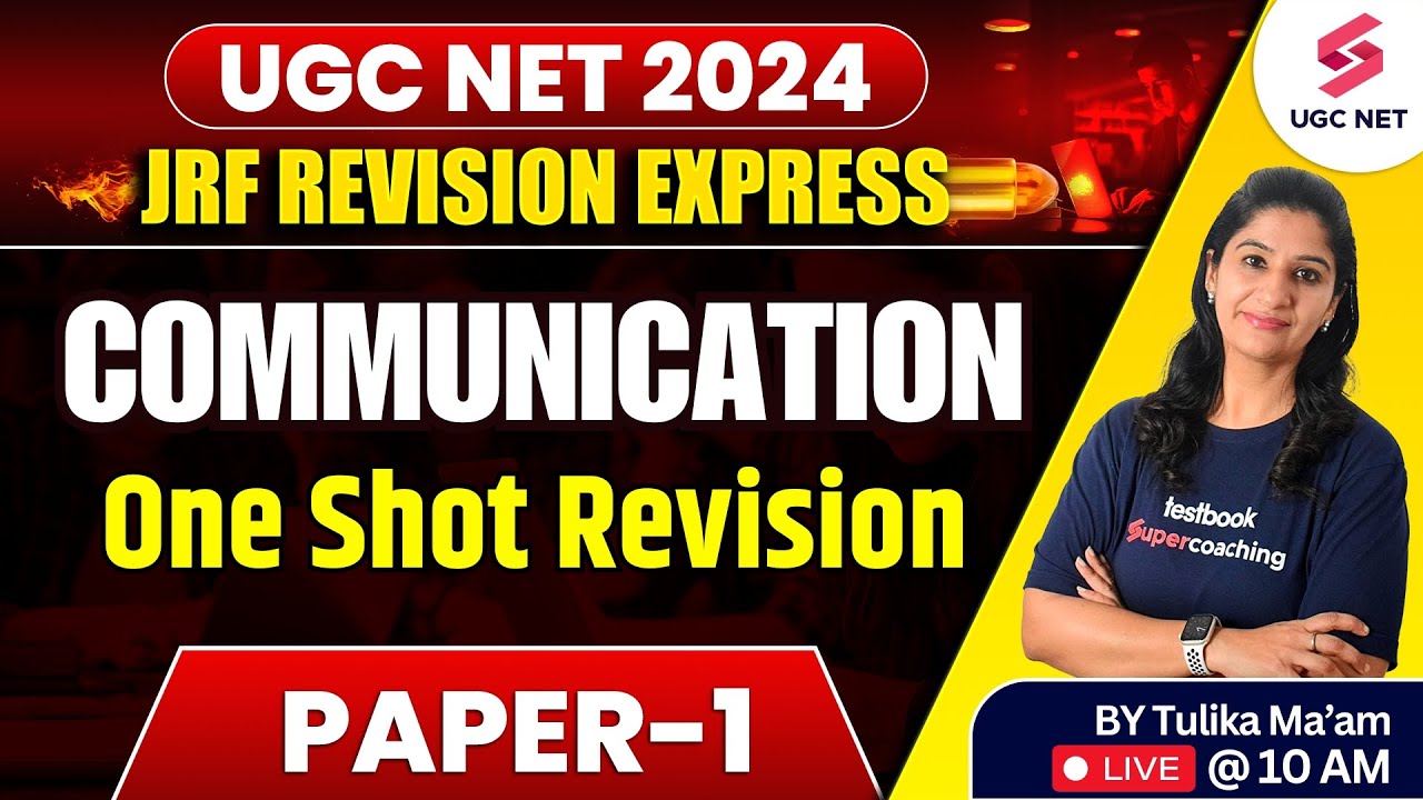 UGC NET Paper 1 Preparation | UGC NET Paper 1 Communication | UGC NET ...