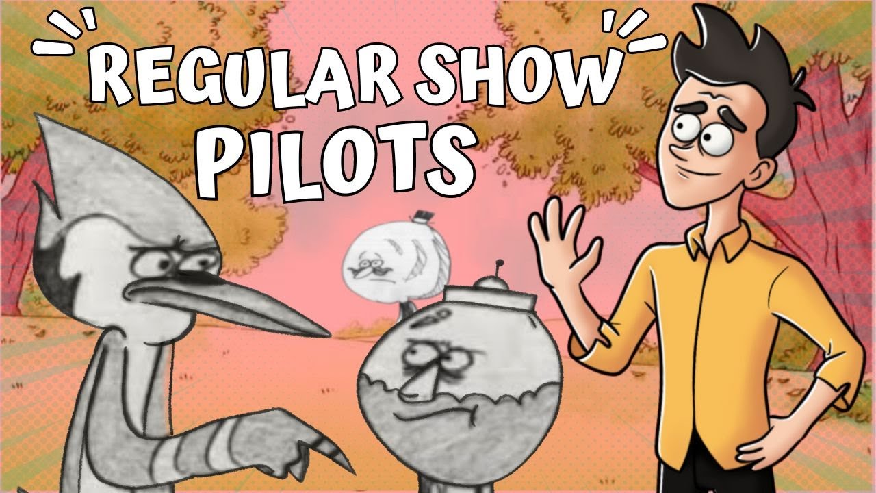 'Regular Show' Pilots: From Concept to Classic - YouTube